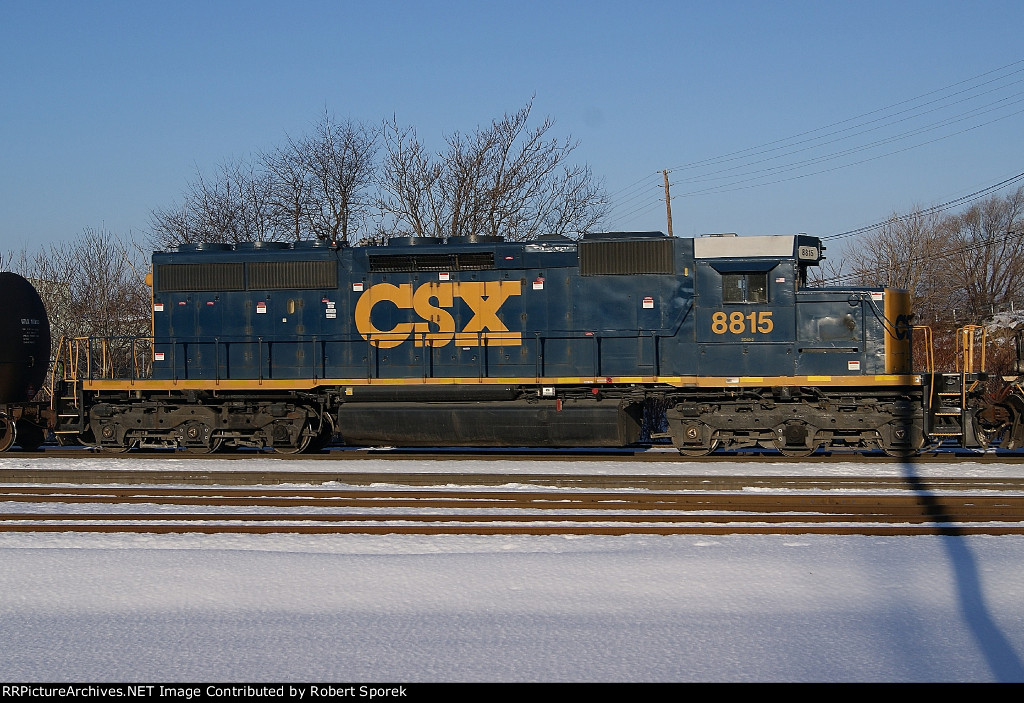 Roster Shot of CSX 8815